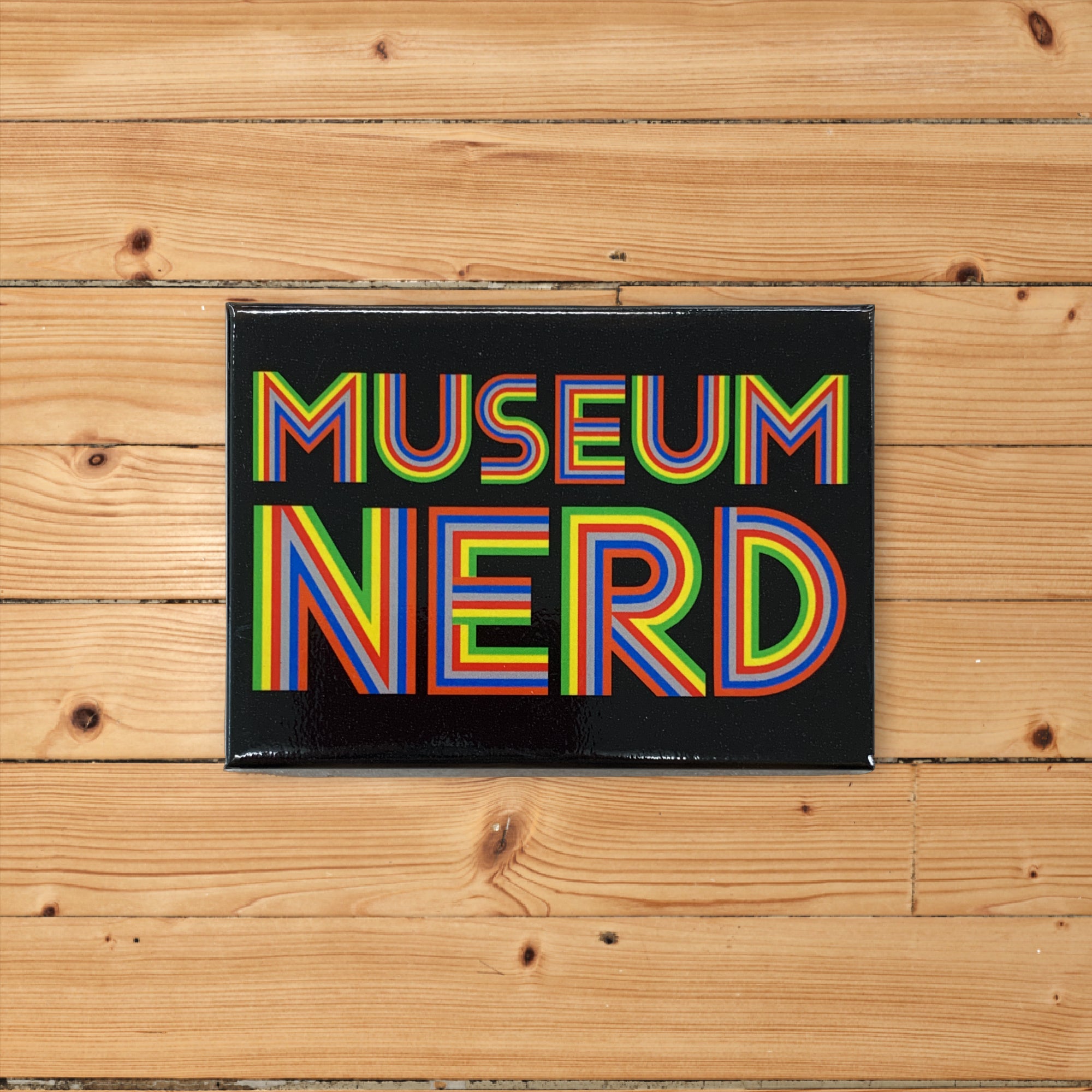 Magnet, Museum Nerd | Baum's Bazaar