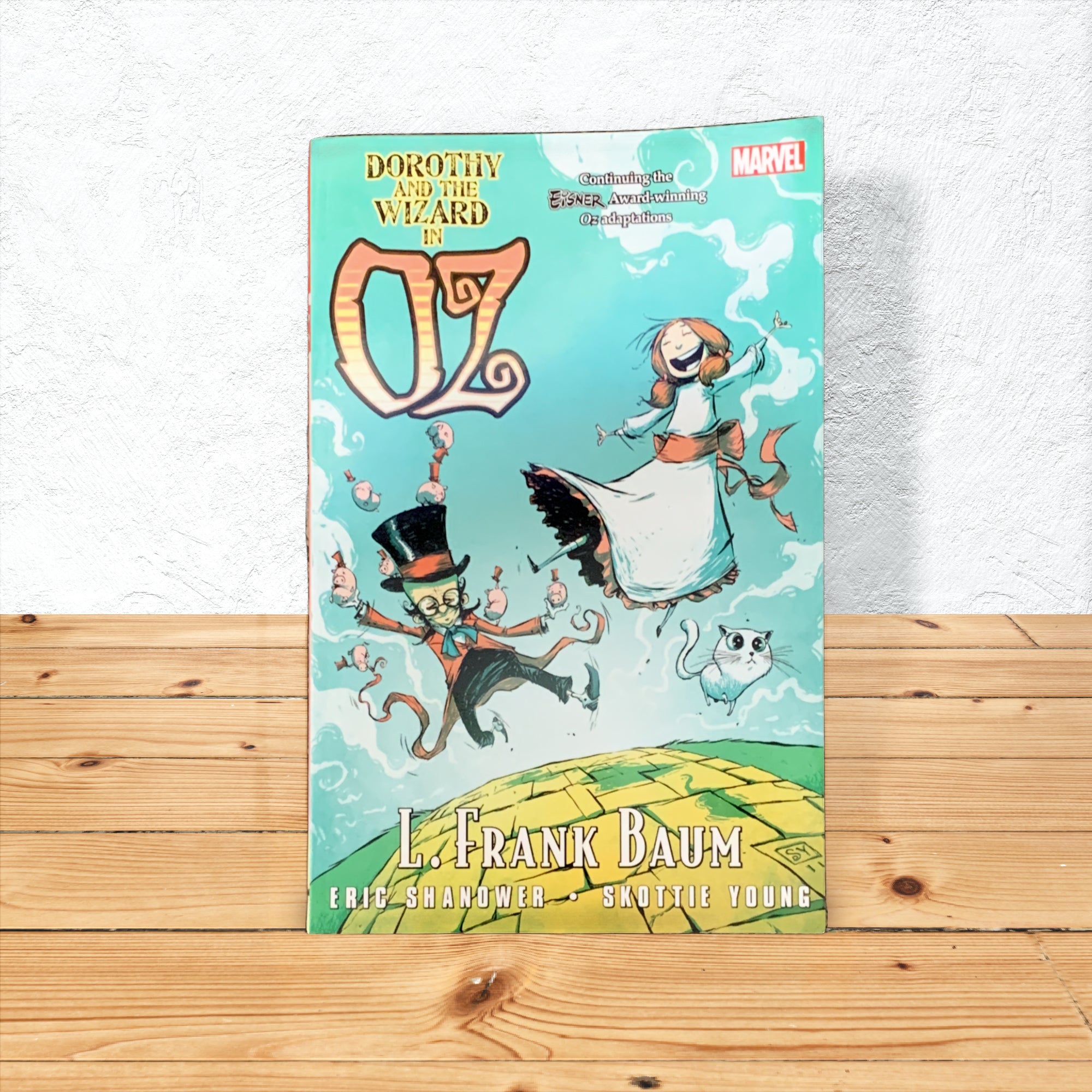 Graphic Novel, Marvel, Dorothy and the Wizard in Oz | Baum's Bazaar