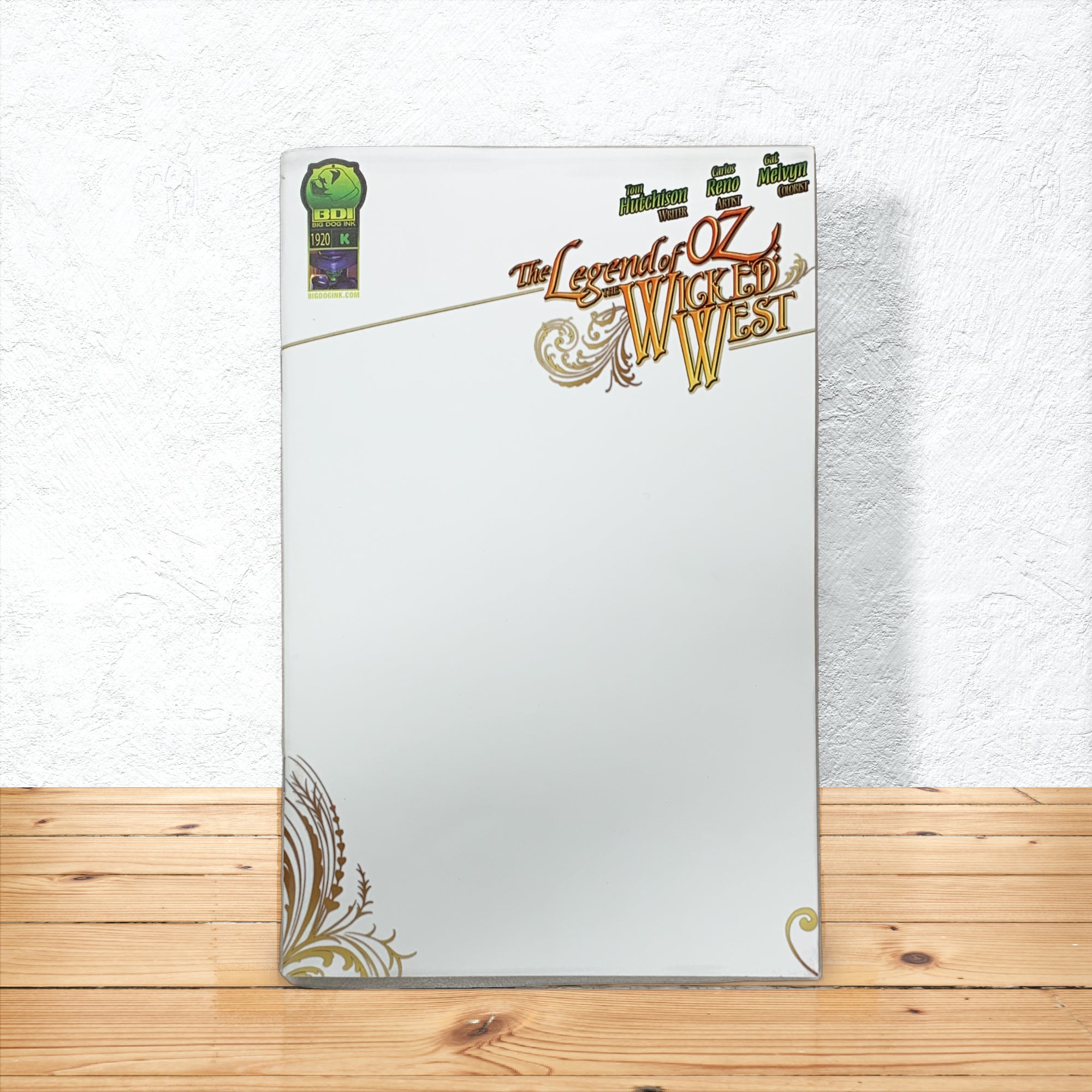 Comic, The Legends of Oz Wicked West 1920, Blank Cover | Baum's Bazaar