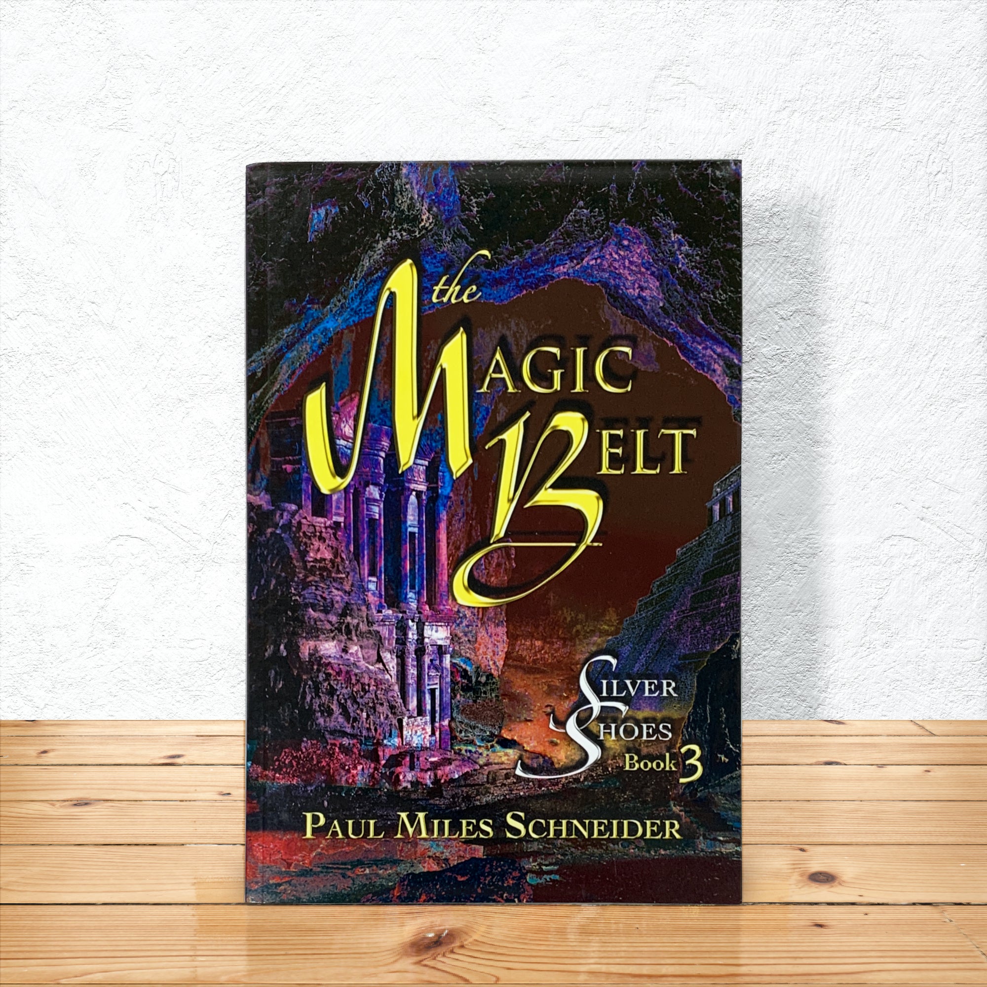 Book, The Magic Belt | Baum's Bazaar